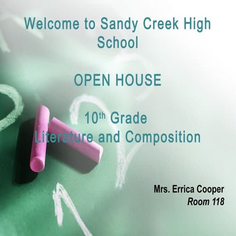 Open house orientation | PPT