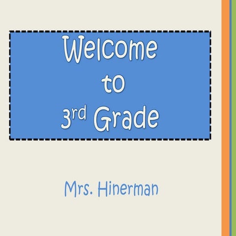 Open House Power Point | PPT