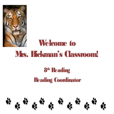 Orientation powerpoint | PPT