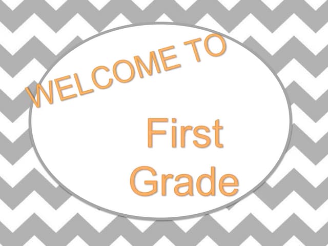 First Day of School Powerpoint | PPTX