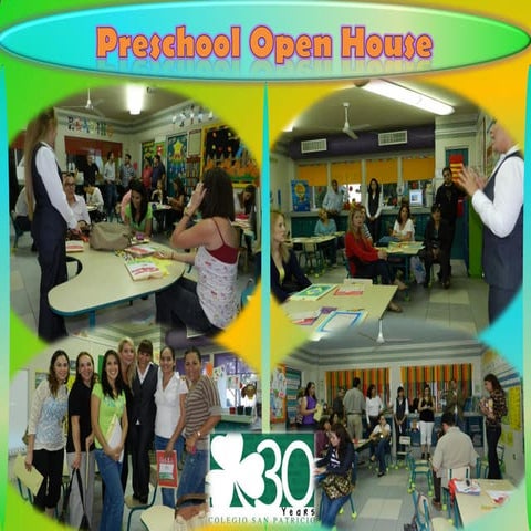 Preschool Open House | PDF