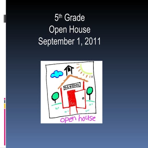 Open house presentation | PPT