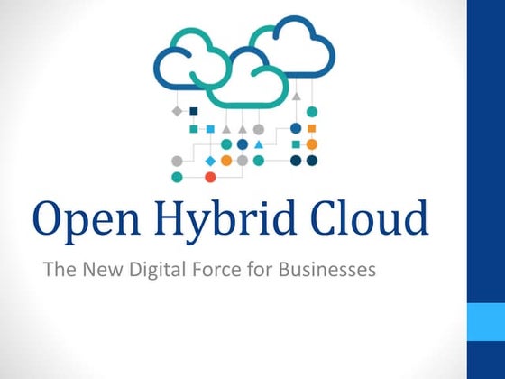Web Werks Cost effective hybrid cloud - Flexible and Scalable. | PPT