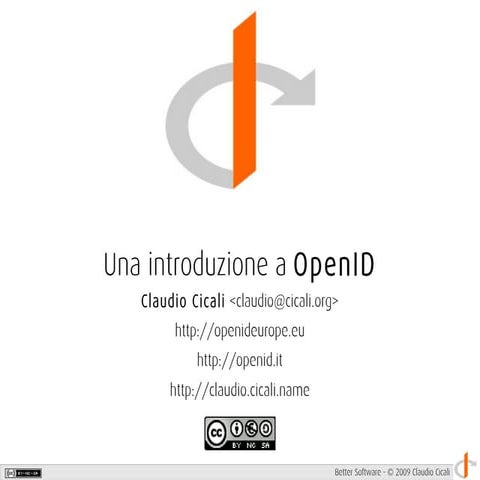 Introduzione a OpenID | PDF