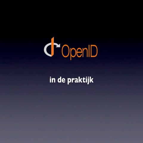 OpenID NL Event Haarlem | PDF