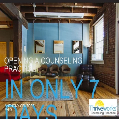 Start A Counseling Practice in Only 7 days | PPTX