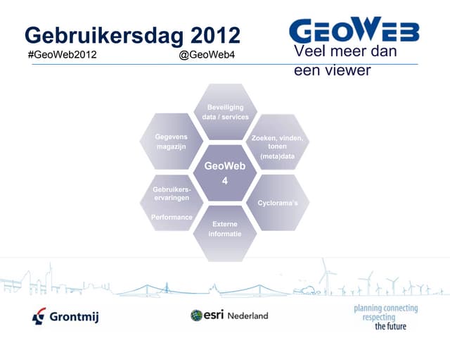 COGIS Technical Exchange Slides: GeoWeb, Map Mashups, etc. | PPT