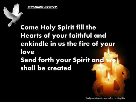 Prayer of Caritas | PPTX