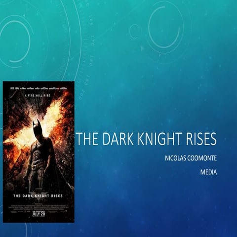 Batman begins | PPTX