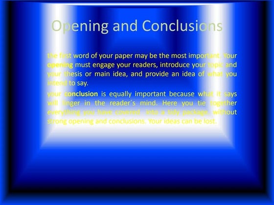 BAEB601 Chapter 5: Conclusion and Recommendation | PPT