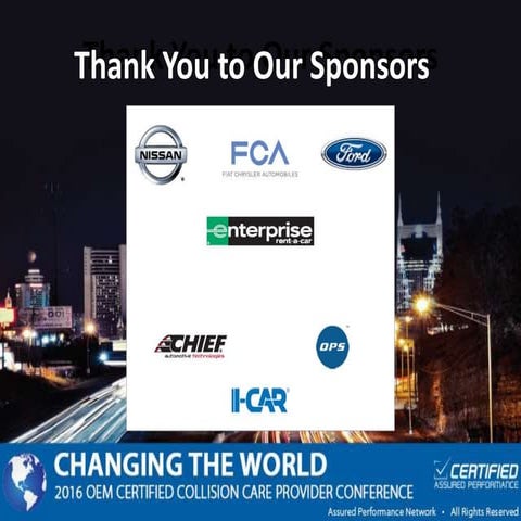 Opening and sponsors | PPTX