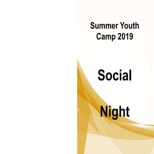 Opening & closing programs | PPTX