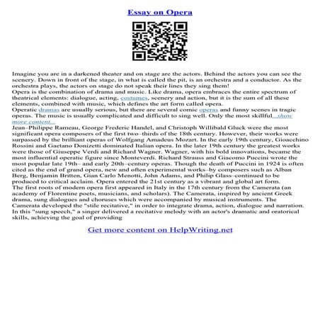 Opening Essay Sentences | PDF