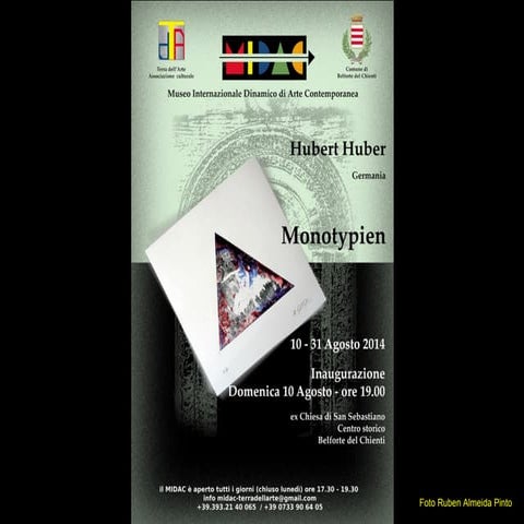 Monotypien by Hubert Huber | PPT