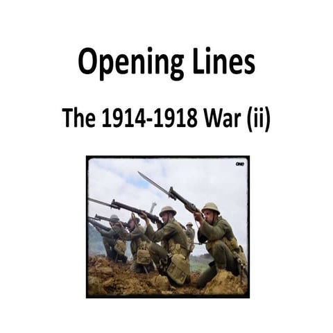 Opening Lines | PPTX