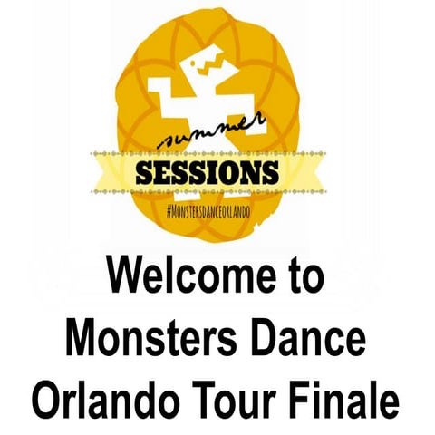 Monsters Dance Orlando Tour Summer Finale 2013 | PPTX