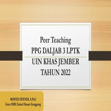 OPENING peer teaching.pptx