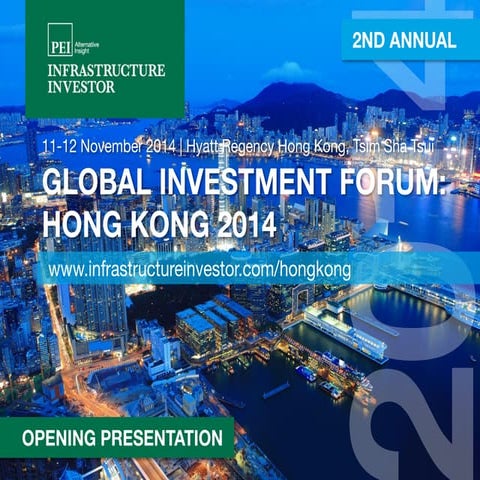 The latest fundraising figures for global infrastructure investment and ...