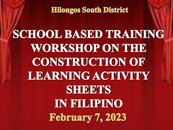 How to make a tarpapel | PPT