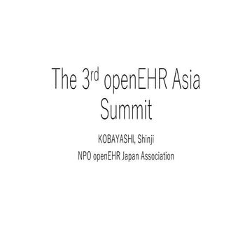 Opening remarks | PPT