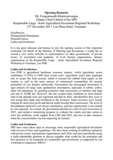 Closing remarks final | PDF