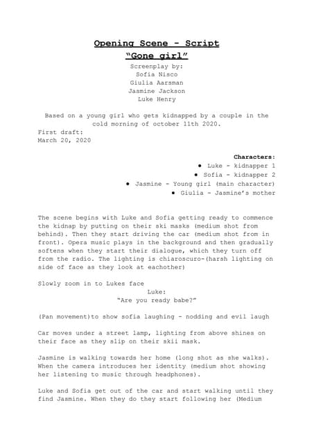 Script suspence and mystery (3) | PDF