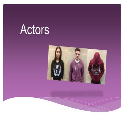 Opening scene actors 2 | PPT