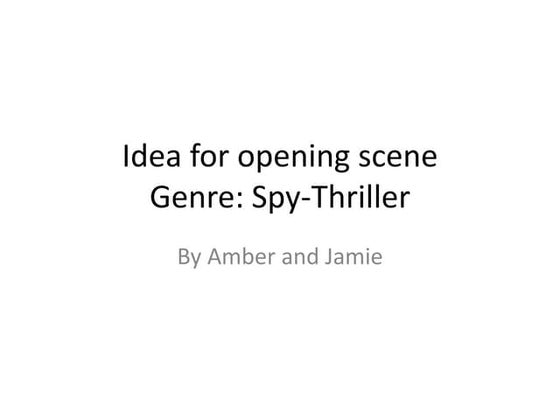 Opening scene ppt | PPT