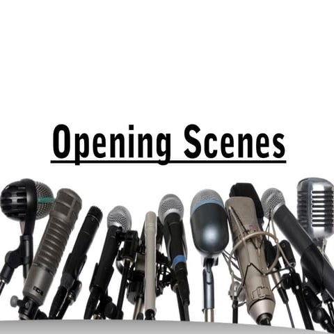 Opening scenes | PPT