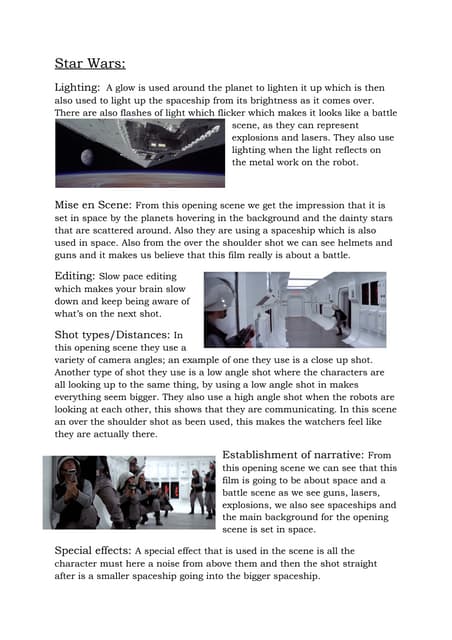 Analysis of the Movie Jaws | DOCX