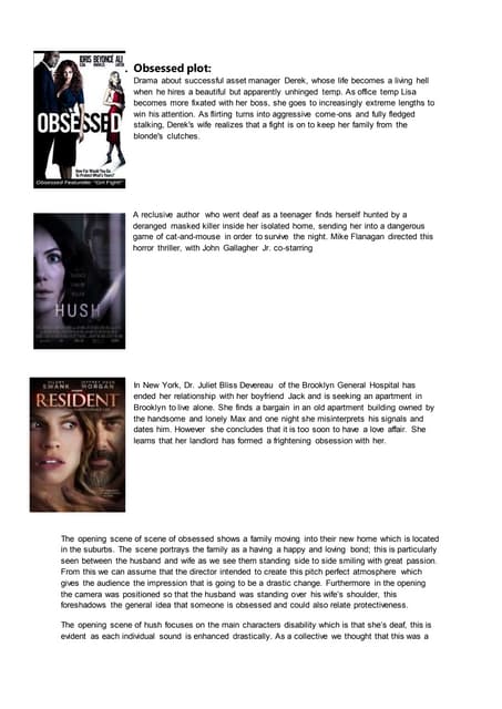 Opening scenes (kamron grant) | PDF