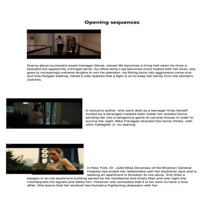 Us opening sequence | PPTX