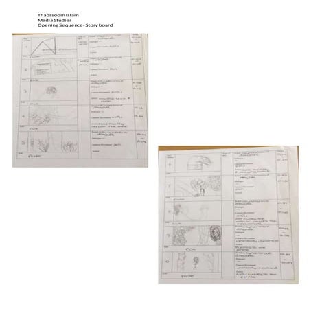 Preliminary task shot list (media) | DOCX