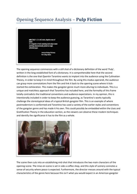 Scream opening scene analysis | PPT