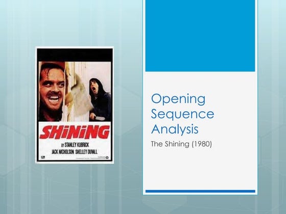 Horror film poster analysis 3 | PDF