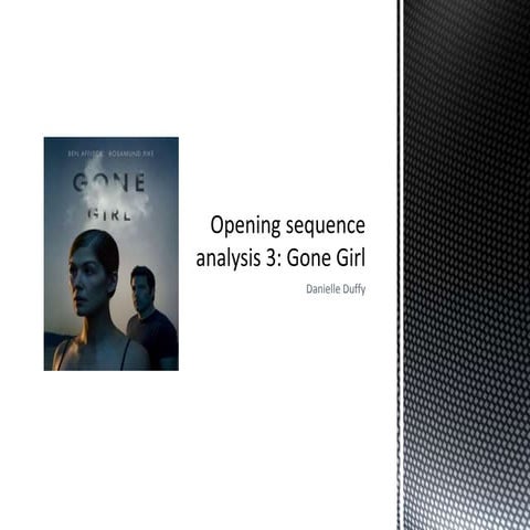Gone Girl | PPTX