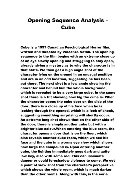 Ghost - Script FINAL | PDF