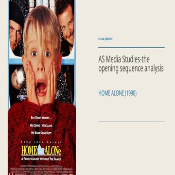 Opening sequence analysis (home alone).pptx