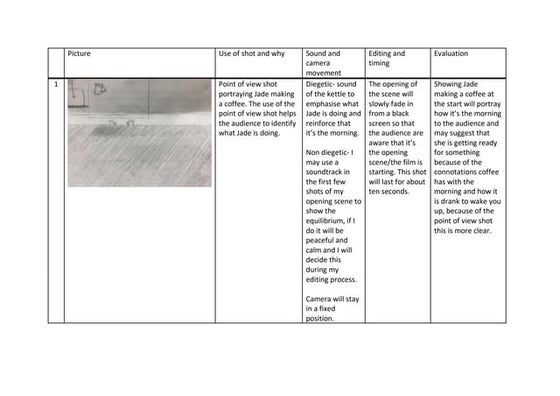 Notebook opening scene | PDF | Drama | Genres