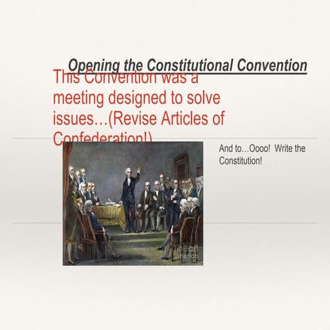 Opening the constitutional convention ppt kvanko | PPTX