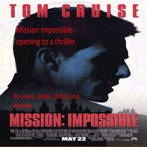 Mission impossible | PPT