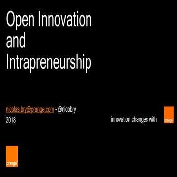 Open Innovation - A Case Study | PDF
