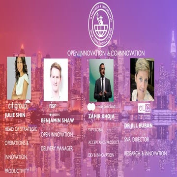 PANEL SESSION: Open innovation & co innovation | PPT