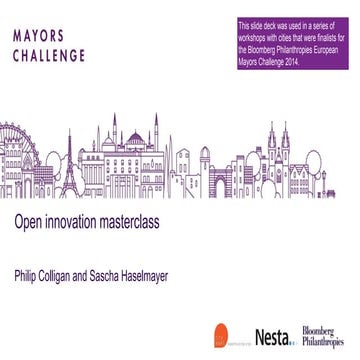 Open Innovation Masterclass | PPTX