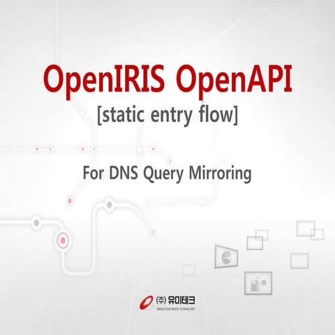 OpenIRIS OpenAP | PPTX
