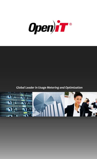 Open iT License Analyzer Software Usage Metering Tool | PDF