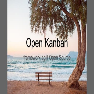 Open kanban - framework agili open source | PDF