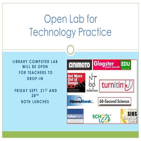 Computer Lab Proposal for a Computer Lab | PPT
