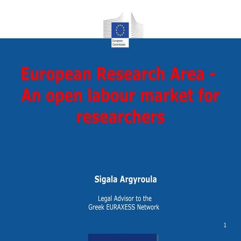 Open labour market researchers sigala | PPT