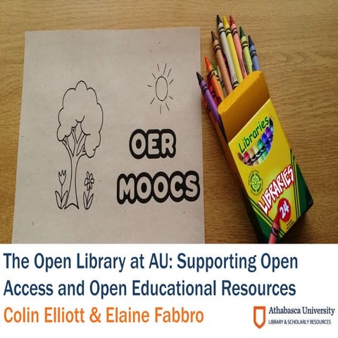 The Open Library at AU: Supporting Open Access and Open Educational ...